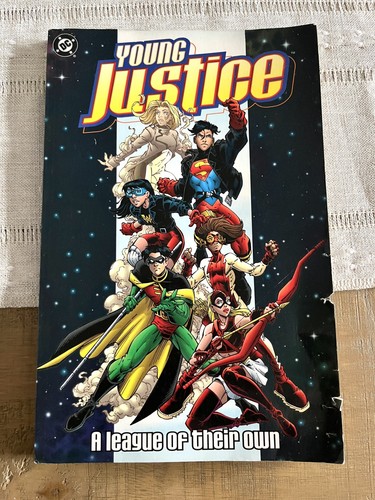Young Justice - A League of Their Own Trade Paperback #1 DC 2000 ...