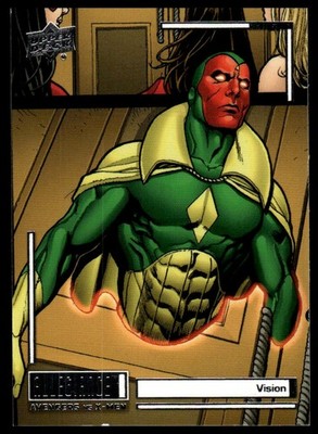 2023 Upper Deck Marvel Allegiance: Avengers vs X-Men Vision #C73 | eBay