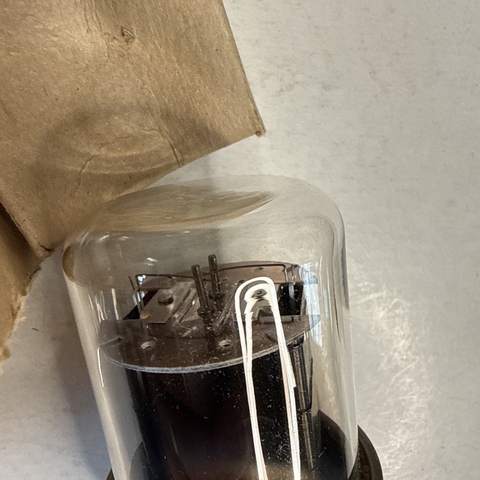 NOS NIB 1968 Raytheon USA JAN 5R4 WGB CV5181 Rectifier Tube Boxed Tu4 ...