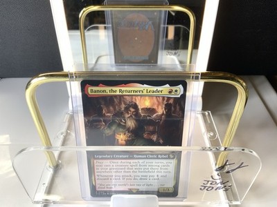 Banon, the Returners' Leader Extended Art - FIC 0165 NM - MTG Magic | eBay