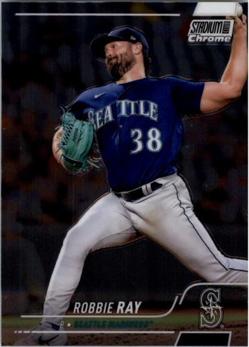 2022 Stadium Club Chrome #10 Robbie Ray - BB | eBay
