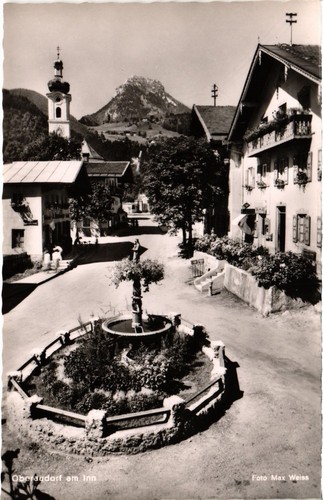 CPA AK OBERAUDORF Dorfpartie GERMANY (1383494) | eBay