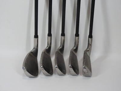 Top Flite Iron Set 6 Iron - PW Graphite Senior Flex Shafts Right Hand ...