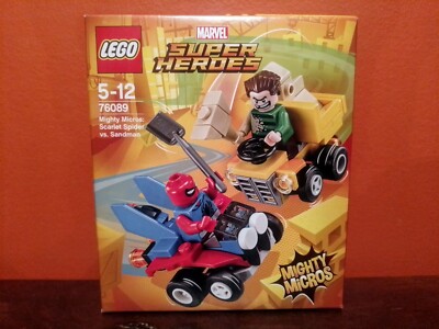 Lego Set 76089 Marvel Super Hero - Mighty Micros Scarlet Spider Vs ...