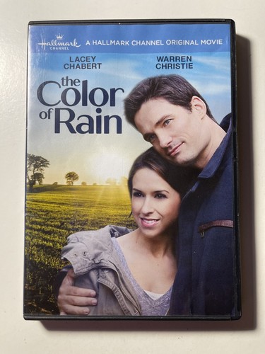 The Color of Rain DVD LIKE NEW RARE OOP Hallmark Lacey Chabert Warren ...