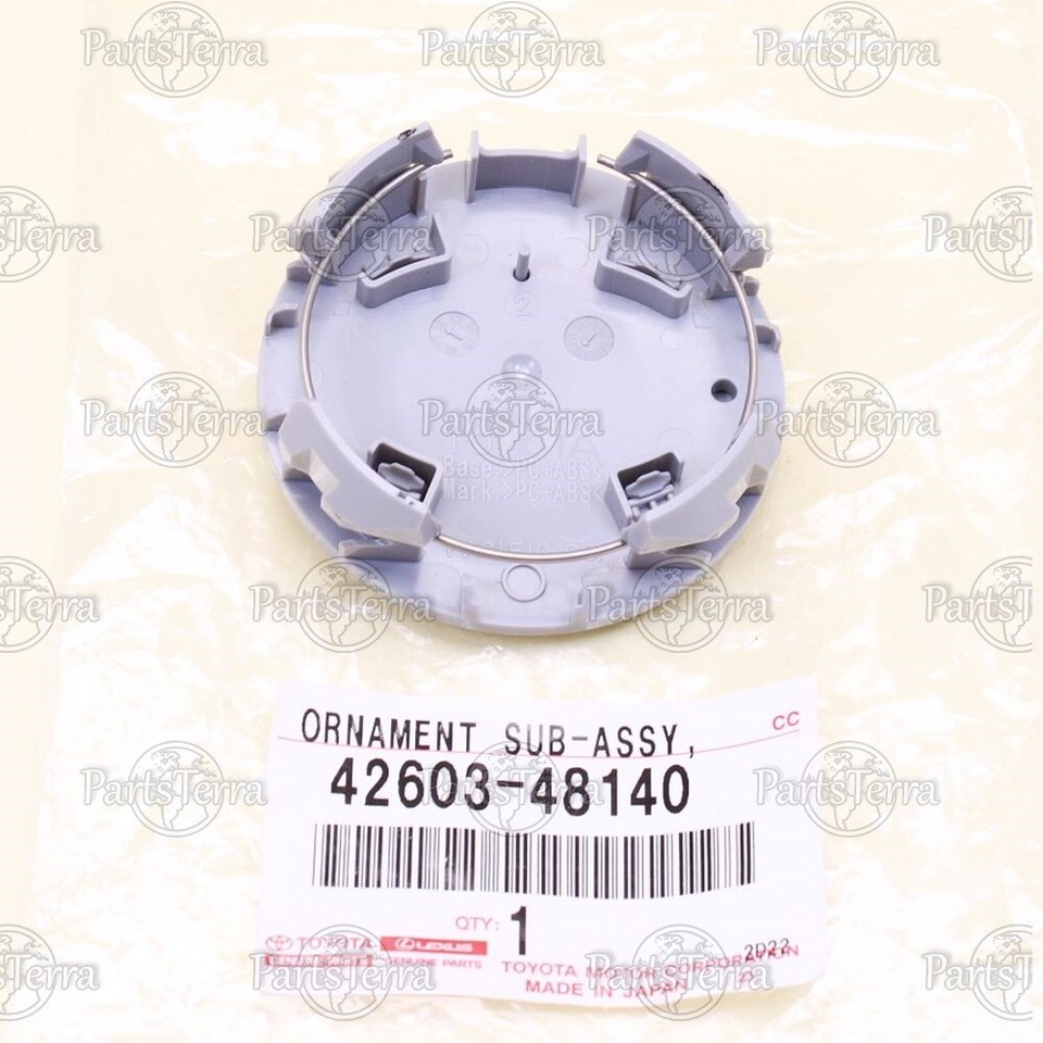 New Genuine OEM Toyota RAV4 CAMRY Scion IM Wheel Center Ornament Cap ...