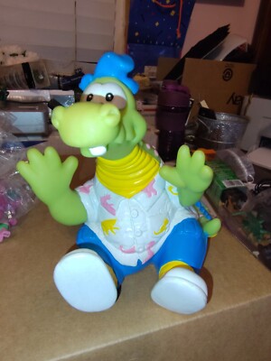 1990 Eureeka’s Castle Magellan The Dragon Vinyl Toy Puppet Vintage | eBay