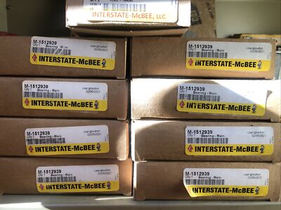 Cat C9 Main Bearings Set Interstate McBee 1512939 STD Aftermarket Parts | eBay
