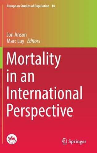 Mortality in an International Perspective by Jon Anson: New ...