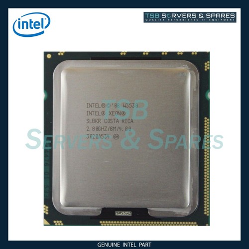 Intel Xeon W3530 2.80GHz Socket LGA1366 Processor CPU SLBKR | eBay