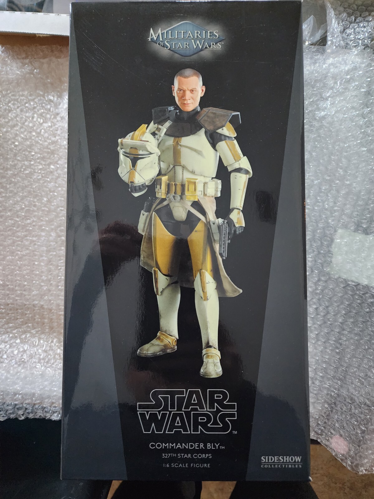 NEW Star Wars Commander Bly Sideshow Collectibles 1/6 Scale 12" Figure US Seller 747720213814| eBay