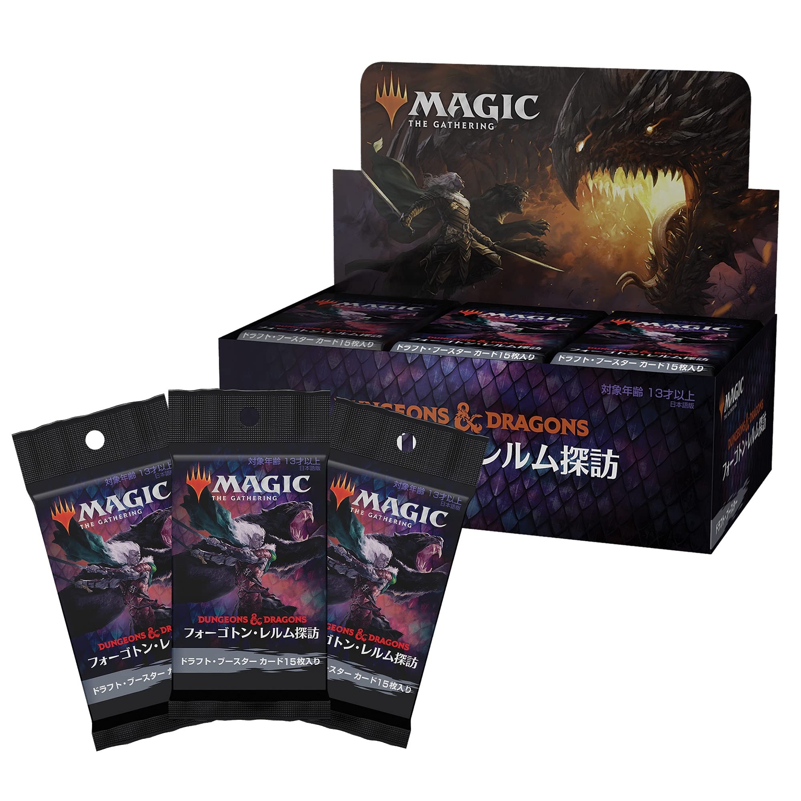 MTG Magic: The Gathering FORGOTTEN REALMS Draft Booster 36 Pack BOX ...