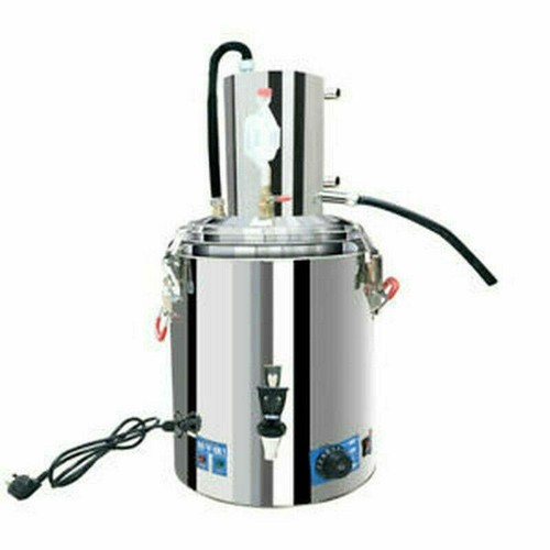 304 Stainless Steel Moonshine Still Alcohol Whisky Wine Alembic Still ...