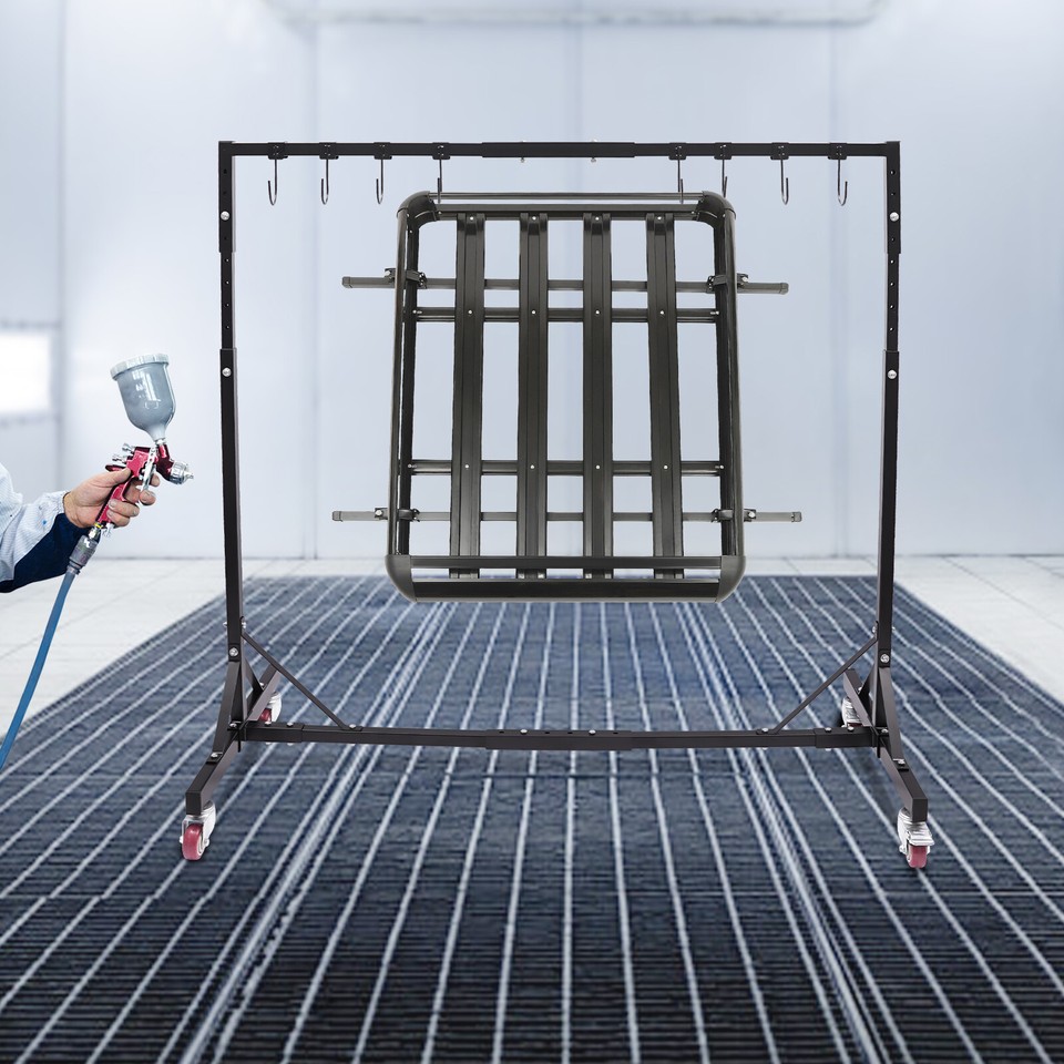 108.86kg/240lbs Automotive Painting Holder Painting Hanger Rack ...