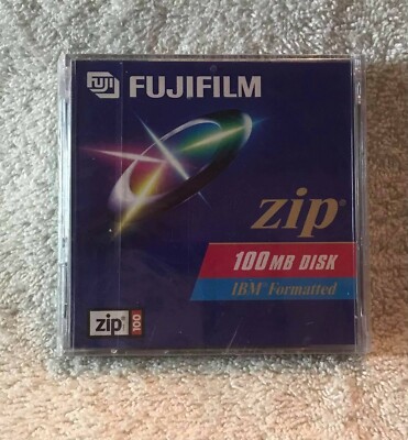Fujifilm Zip 100 MB Disc New Sealed | eBay