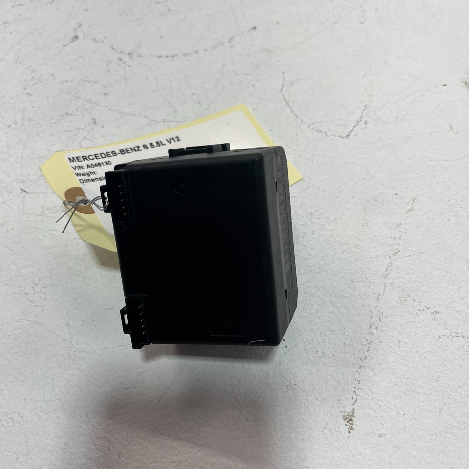 2007-2013 MERCEDES W221 S600 IGNITION STARTER SWITCH MODULE OEM | eBay