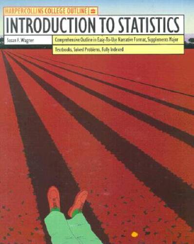 HarperCollins College Outline Introduction to Statistics - Paperback ...