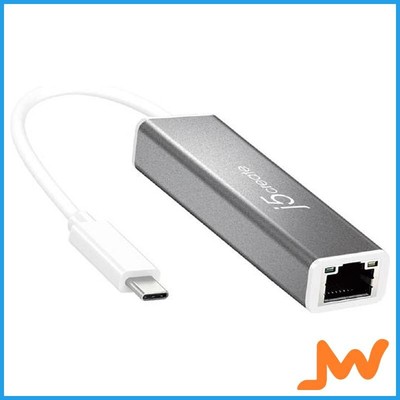 J5 Create USB-C to Gigabit Ethernet Adapter | eBay