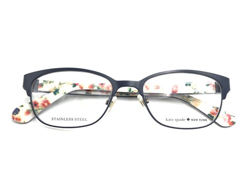 Kate Spade DIANDRA JBW Women's Blue Rectangle Eyeglasses Frames 51-17 ...