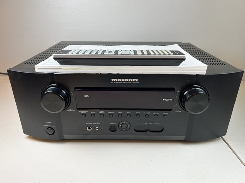 Marantz SR5003 AV Surround Stereo Receiver 7.1 Channel Bundle Manual ...