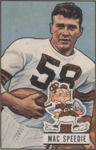 1951 Bowman - #3 Mac Speedie for sale online | eBay