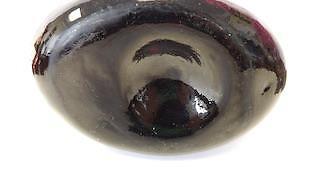 Antique Blood Red Amber Stoddard Chestnut Style Bottle | eBay