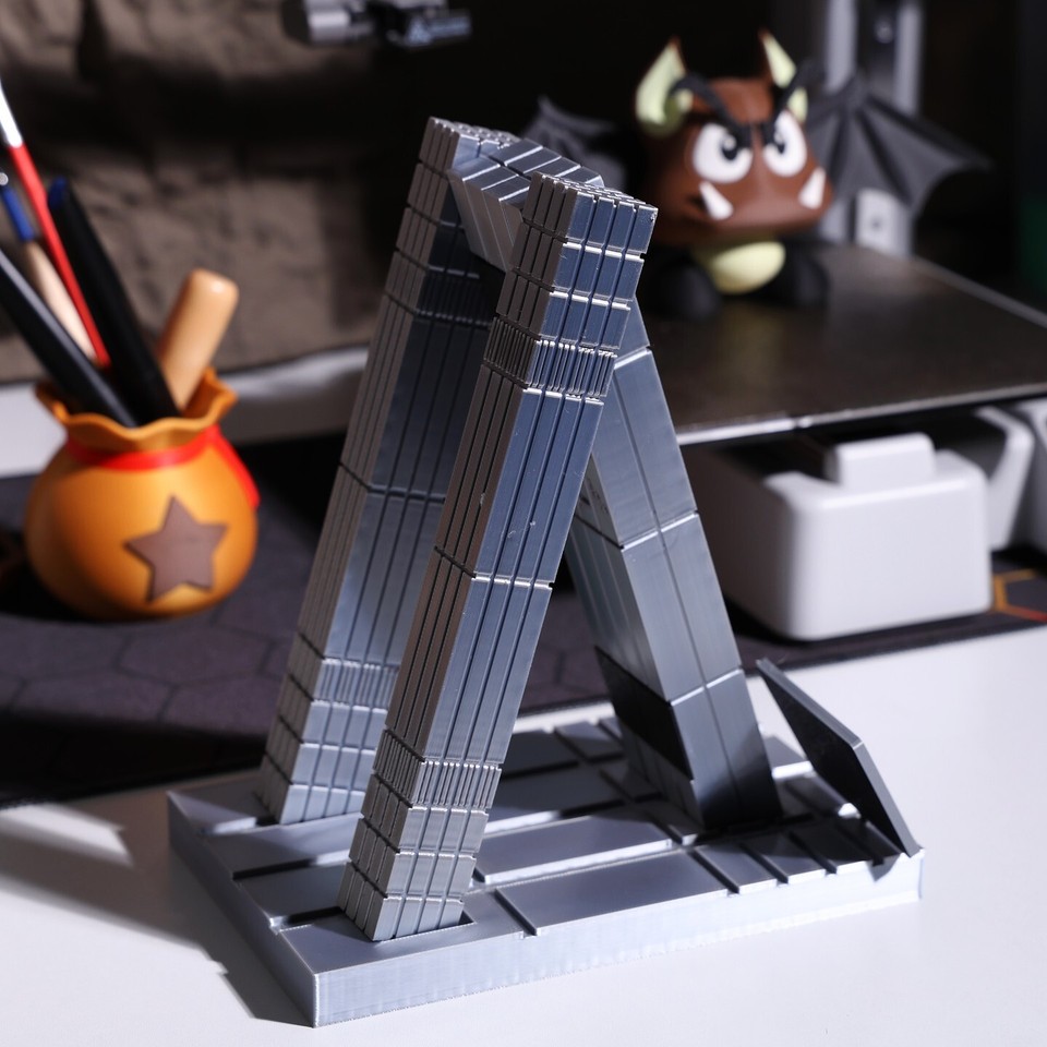 Interstellar Movie TARS Robot Figure Custom 3D Printed Model Gunmetal ...