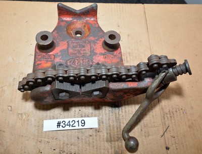 Ridgid Reed CV6 Chain Vise (Inv.34219) | eBay