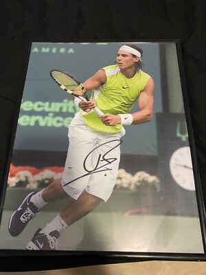Rafael Rafa Nadal Signed 11X14 Photo Tennis Legend IP Autographed | eBay