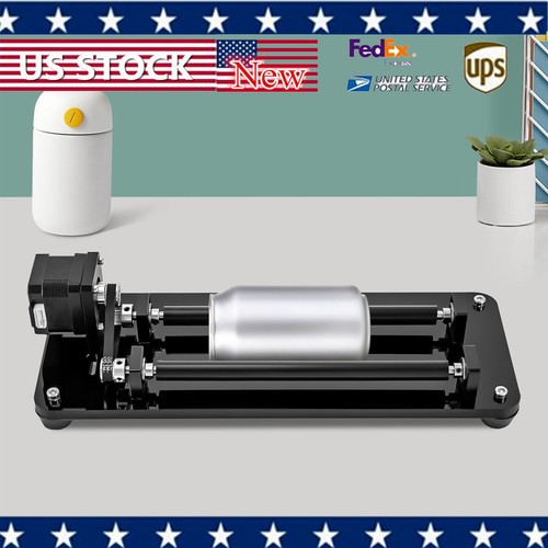 Laser Engraver Rotary Roller Acrylic Y-axis Engraver Rotary Axis ...