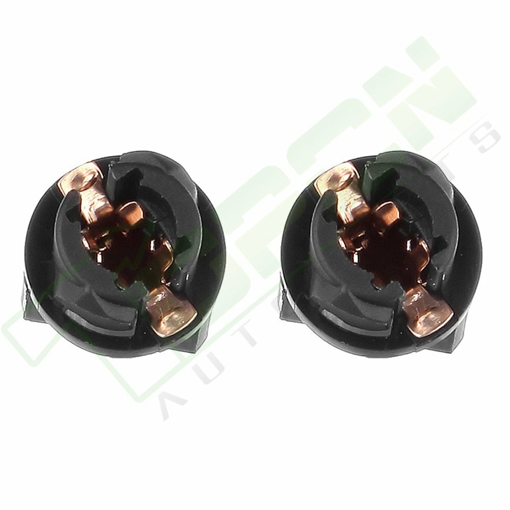 20x T5 74 White Halogen Bulb + Twist Lock Intrument Cluster Dash ...