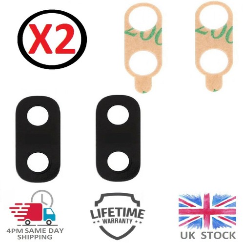 For Samsung Galaxy A40 SM-A405 Back Rear Camera Glass Lens Replacement ...