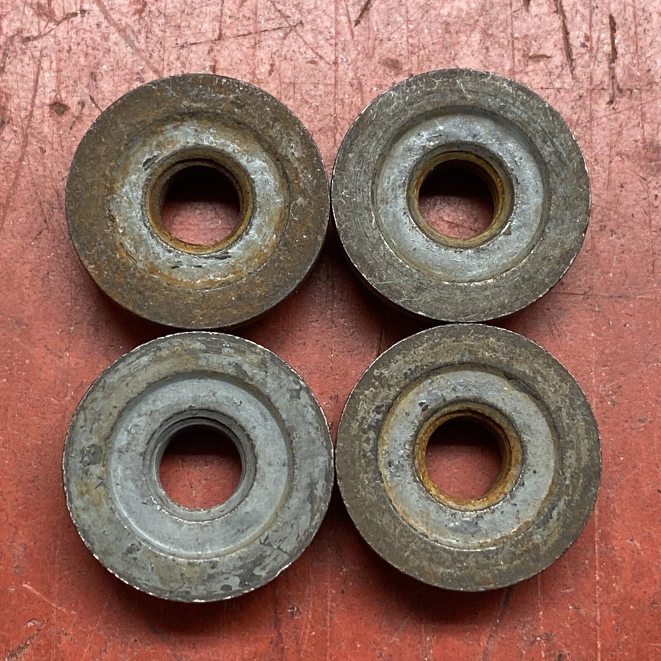Set (4) 85-92 GRAY Code GR Buick Cadillac Locking Wire Hubcap Lock Nuts ...