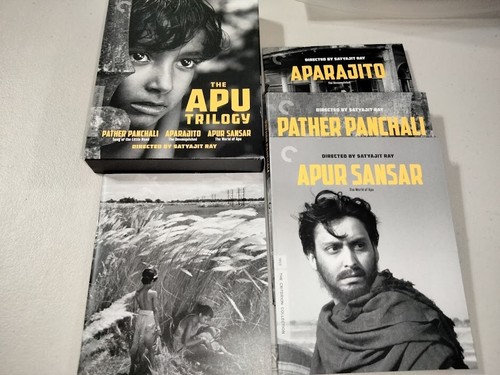 GOOD2 The Apu Trilogy Criterion Collection Blu-ray Satyajit Ray Indian ...