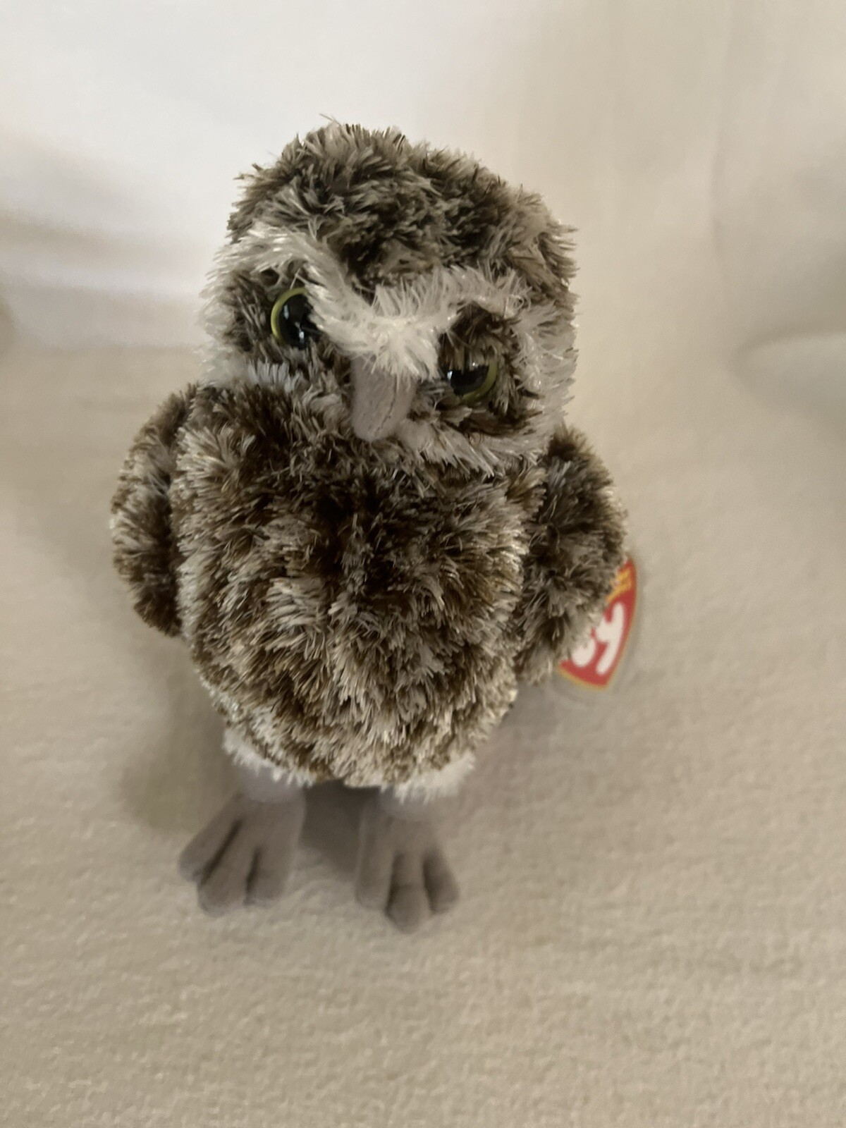 Ty Beanie Babies Legends of The Guardians Digger Owl - for sale online ...