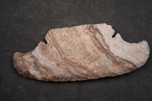 5" Flint ULU Spearhead Handmade points Spear Point Arrowhead 228 | eBay