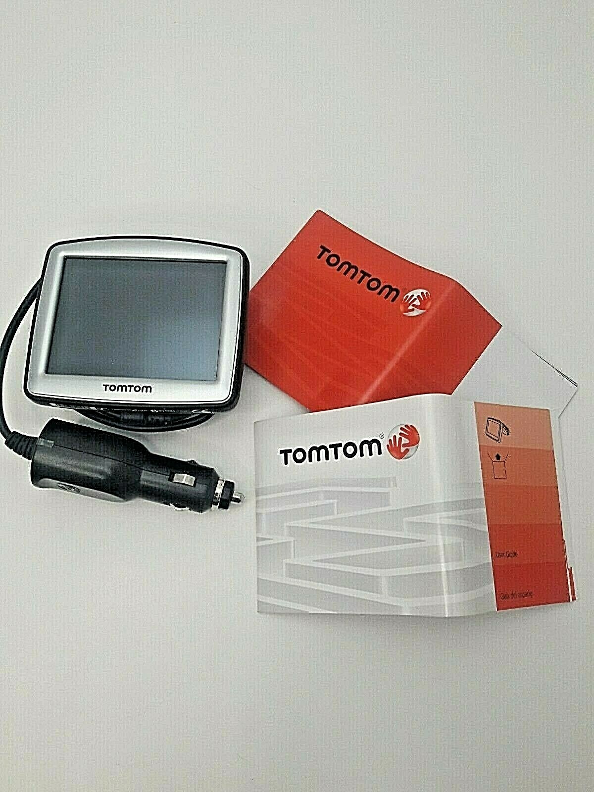 TomTom ONE 310 Model N14644 Instructions Case and Car Charger Bundle | eBay