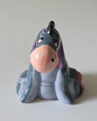 Vintage 4” Ceramic Eeyore Figurine Disney Winnie The Pooh | eBay