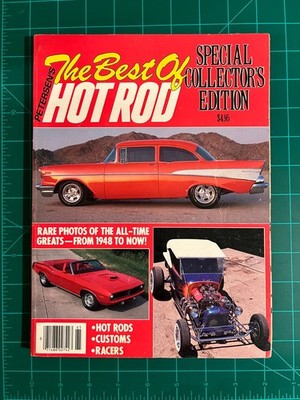 Hot Rod Best Of Magazine 1986 Collectors Edition Racers Customs Muscle ...