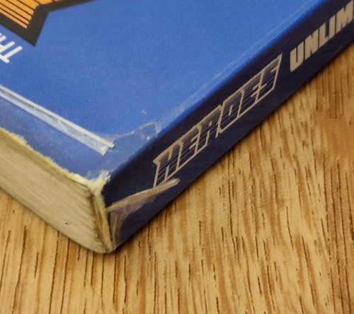 RPG Book Heroes Unlimited Revised Rulebook Rules by Palladium Books | eBay