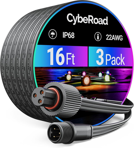 16FT Extension Cable for Govee Permanent Outdoor Lights Series ...
