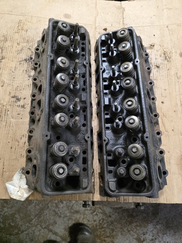 333882 Small Block Chevy Cylinder Heads 1974-1975 Camaro 350, 400 E-30-4, E-28-4 | eBay