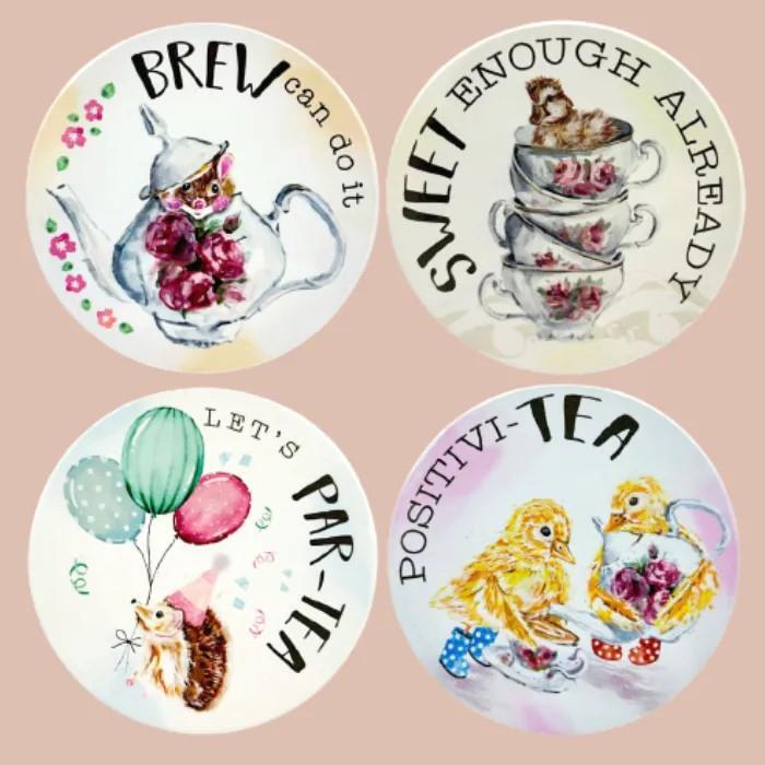 Cute Tea Party Quotes Free And Customizable Tea Templates