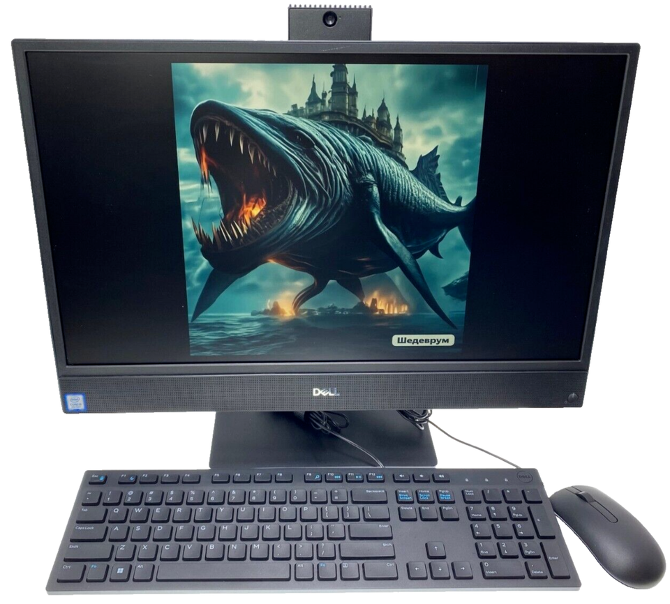 Dell OptiPlex 5270 AIO i5-9500 16GB RAM 256GB NVMe Win 11 Pro Wi-Fi/BT ...