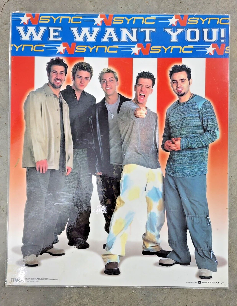 Nsync Wall Poster