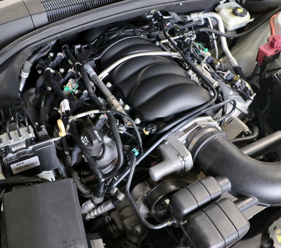 2014 Camaro SS 6.2L L99 Engine & 6L80E 6-Speed Automatic Transmission ...