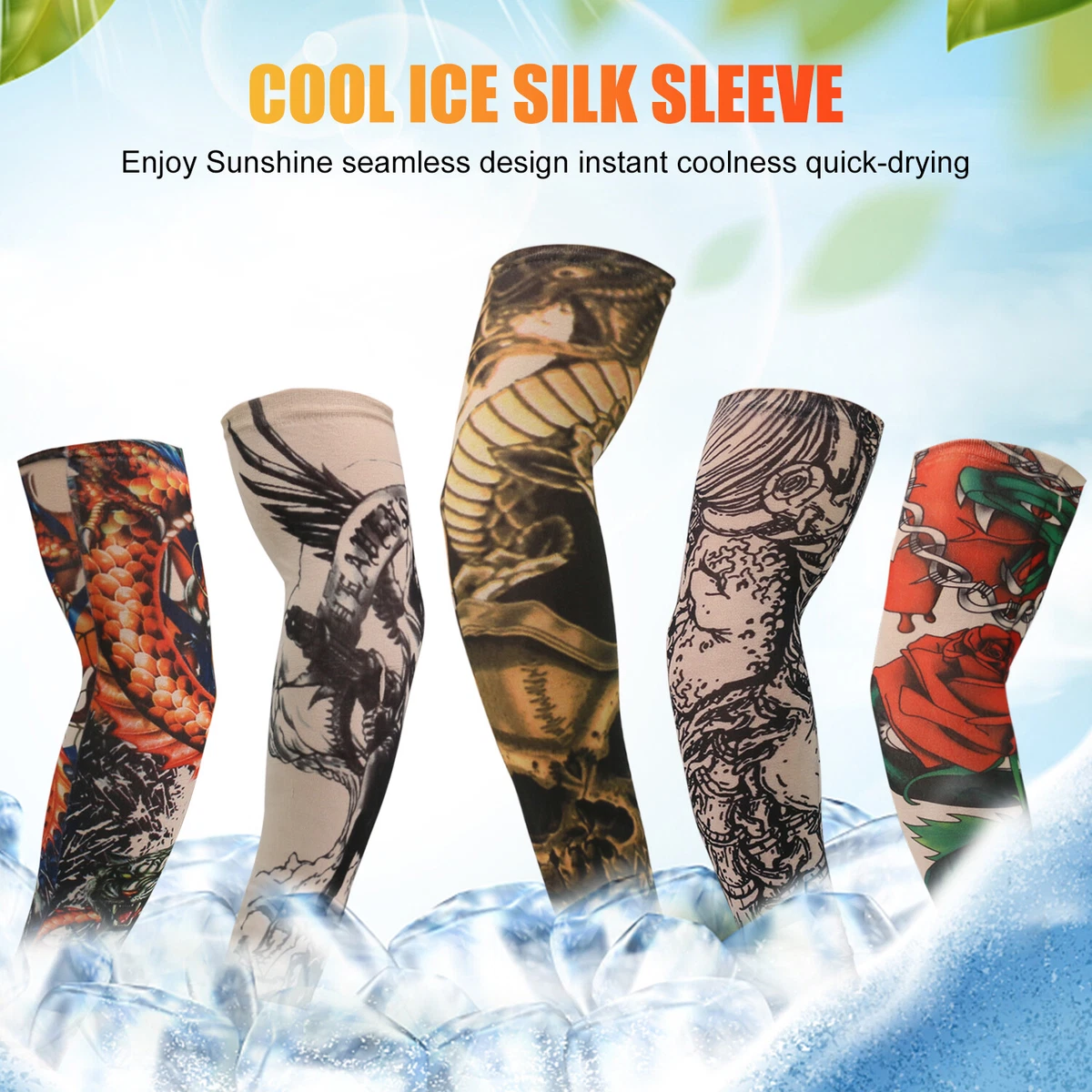 Ice Tattoos For Men