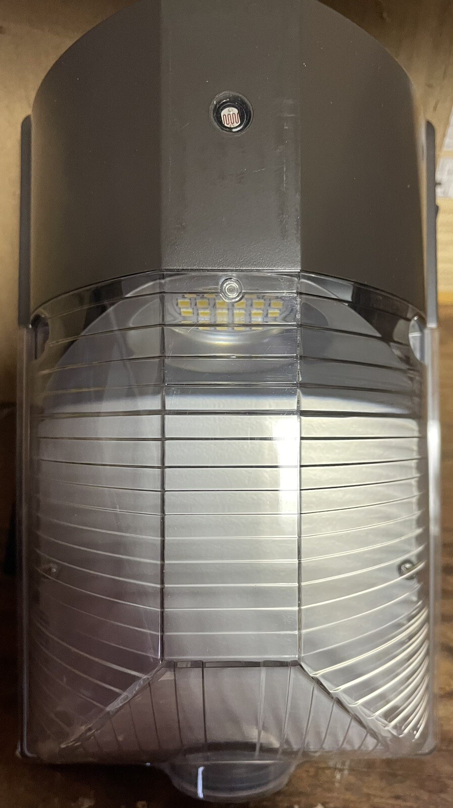 Lot Of 6—-25 Watt 120-277V 5000K LED Mini Wall pack Fixture With ...