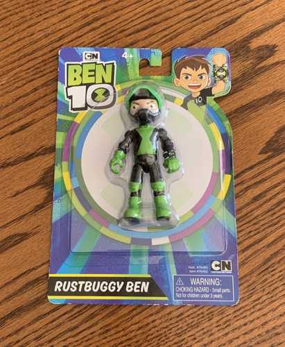 Playmates Toys CN BEN 10 *Rustbuggy Ben ** 5" Action Figure * New ...