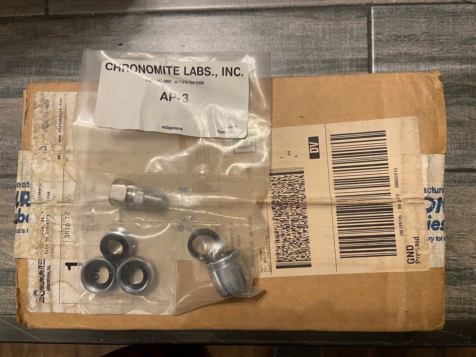 CHRONOMITE M-20L/240 I INSTANT FLOW MICRO TANKLESS WATER HEATER ...